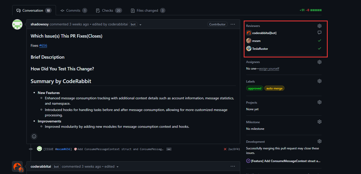 如何利用Github Action实现自动Merge PR_github workflow 自动merge代码-CSDN博客