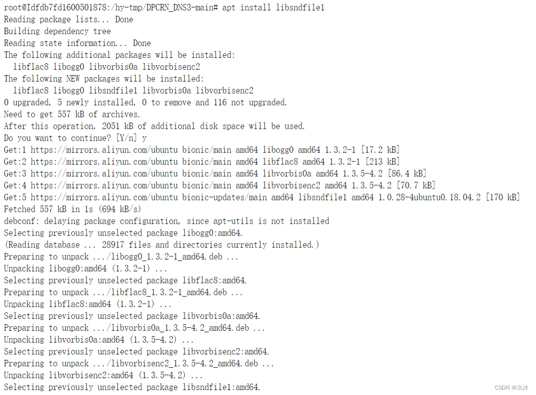 Cannot Load Library ‘libsndfileso‘ Libsndfileso Cannot Open Shared Object File No Such File