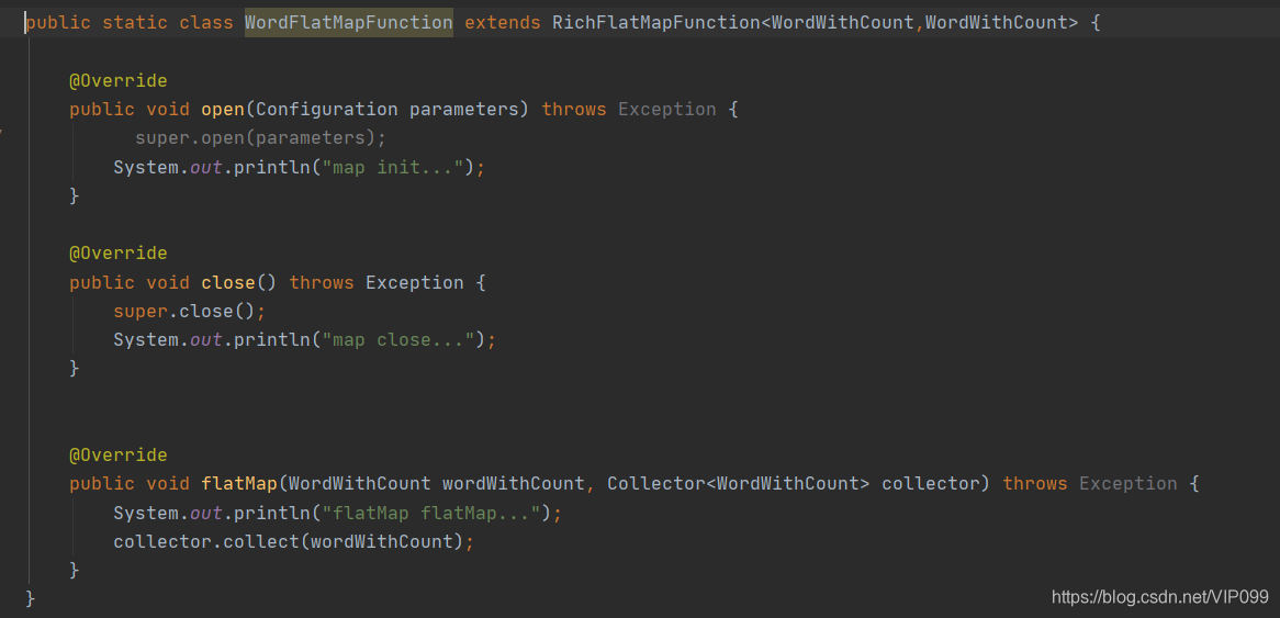 Flink系列：自定义FlatMap Function_flink flatmapfunction-CSDN博客