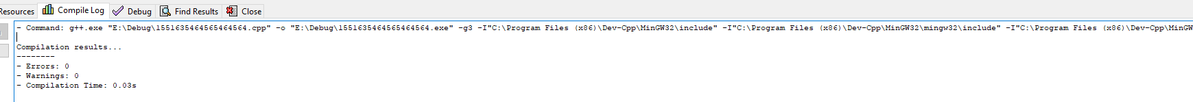 DEV-C++新建cpp构建运行时总弹出source file is not compiled.compile now ?_source file not compiled怎么解决-CSDN博客
