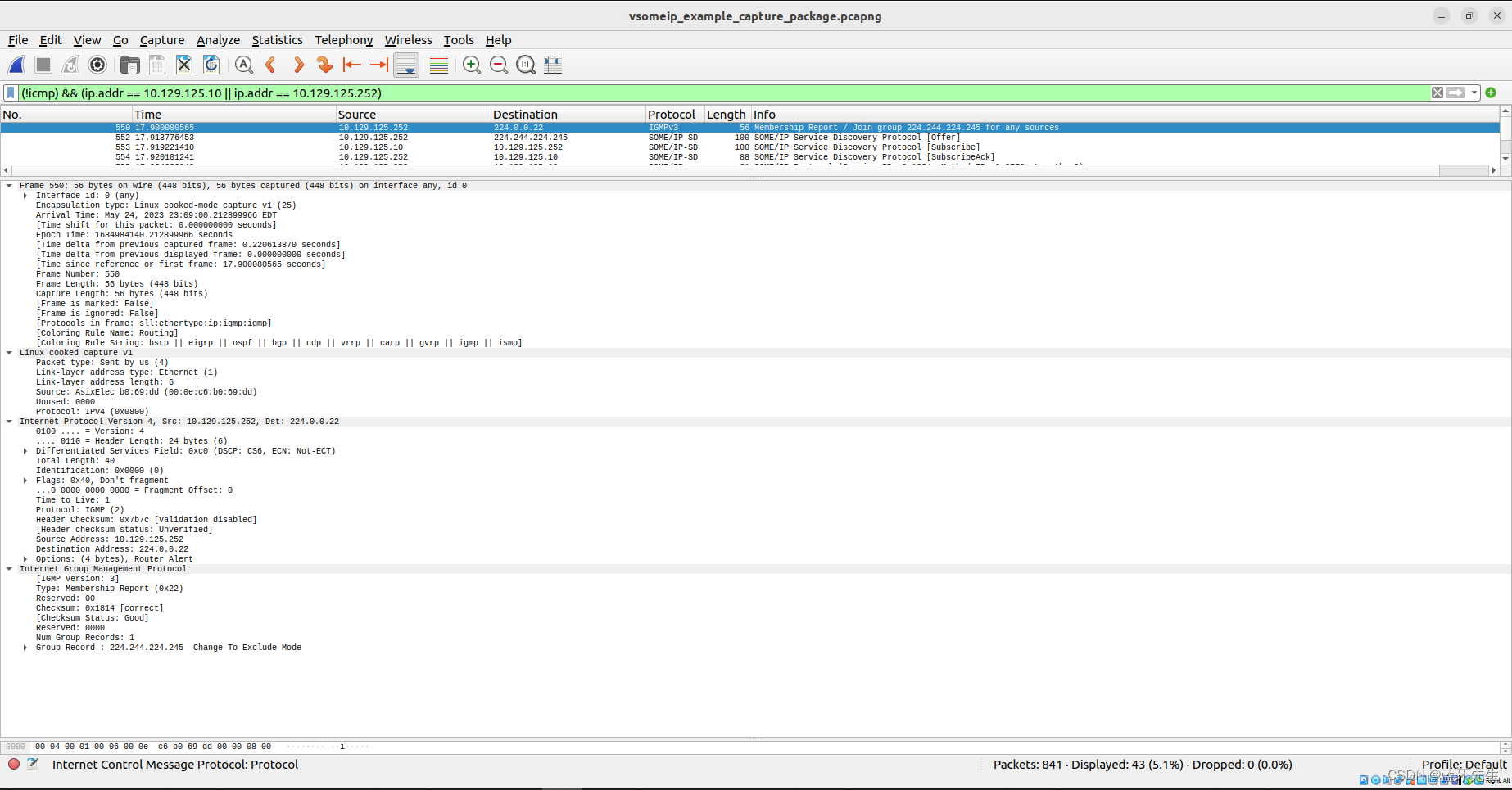 VSOMEIP3抓包数据_vsomeip igmp-CSDN博客