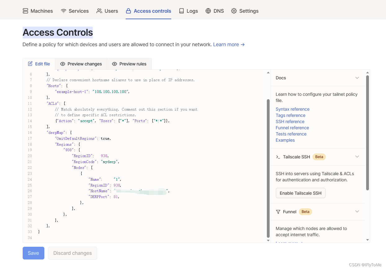 Tailscale 自建derp服务器 自定义端口 Ubantu 18.04_tailscale derp-CSDN博客