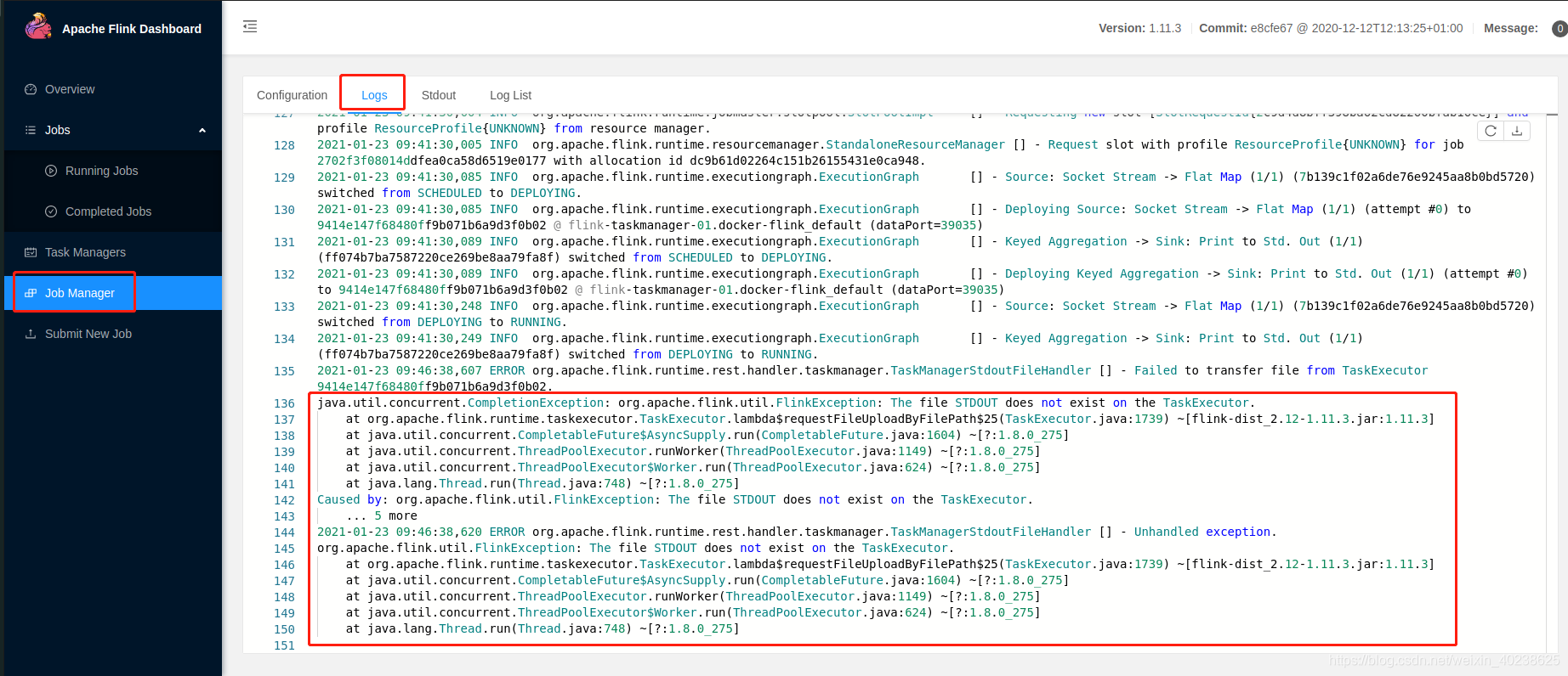 Flink 学习笔记 4. Job的提交运行_flink webui提交job-CSDN博客