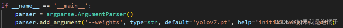 【yolov7】train.py运行时报错process.CalledProcessError_train.py']' returned non-zero exit status 1.-CSDN博客
