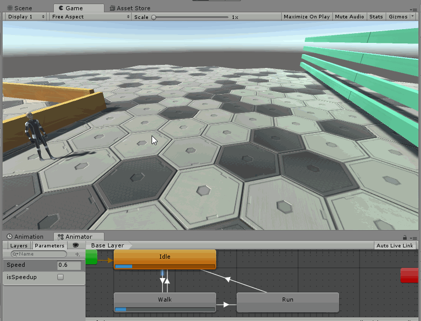 Unity动画☀️一、通过 StringToHash ，控制Animator_animator.stringtohash-CSDN博客
