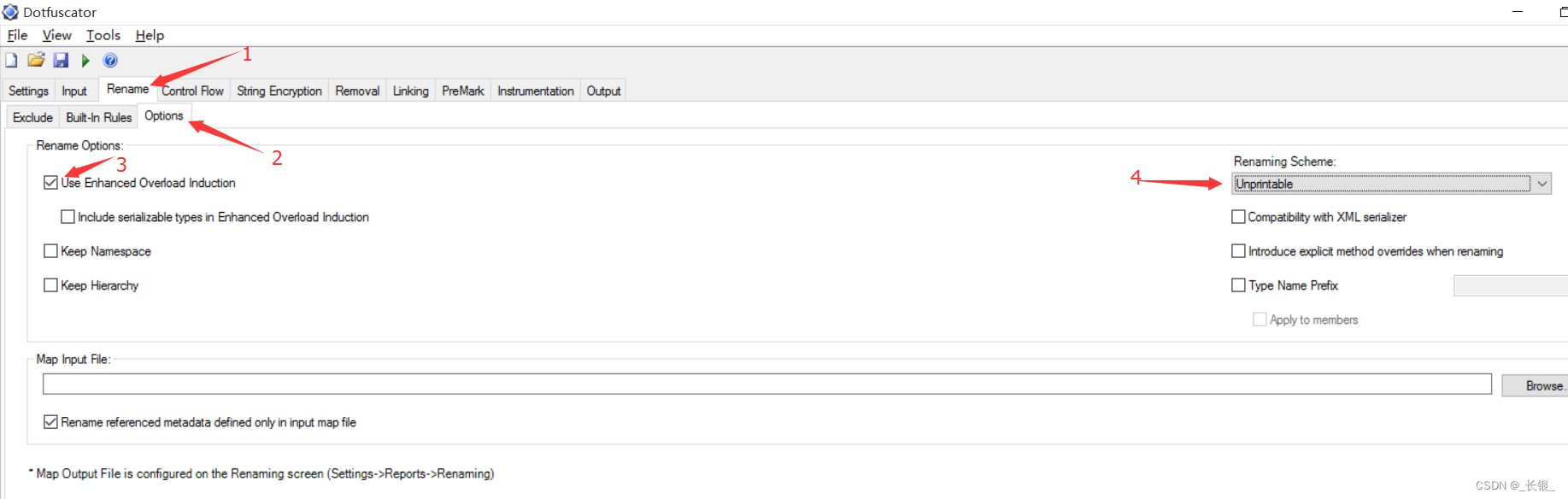 Dotfuscator 使用图解教程-CSDN博客