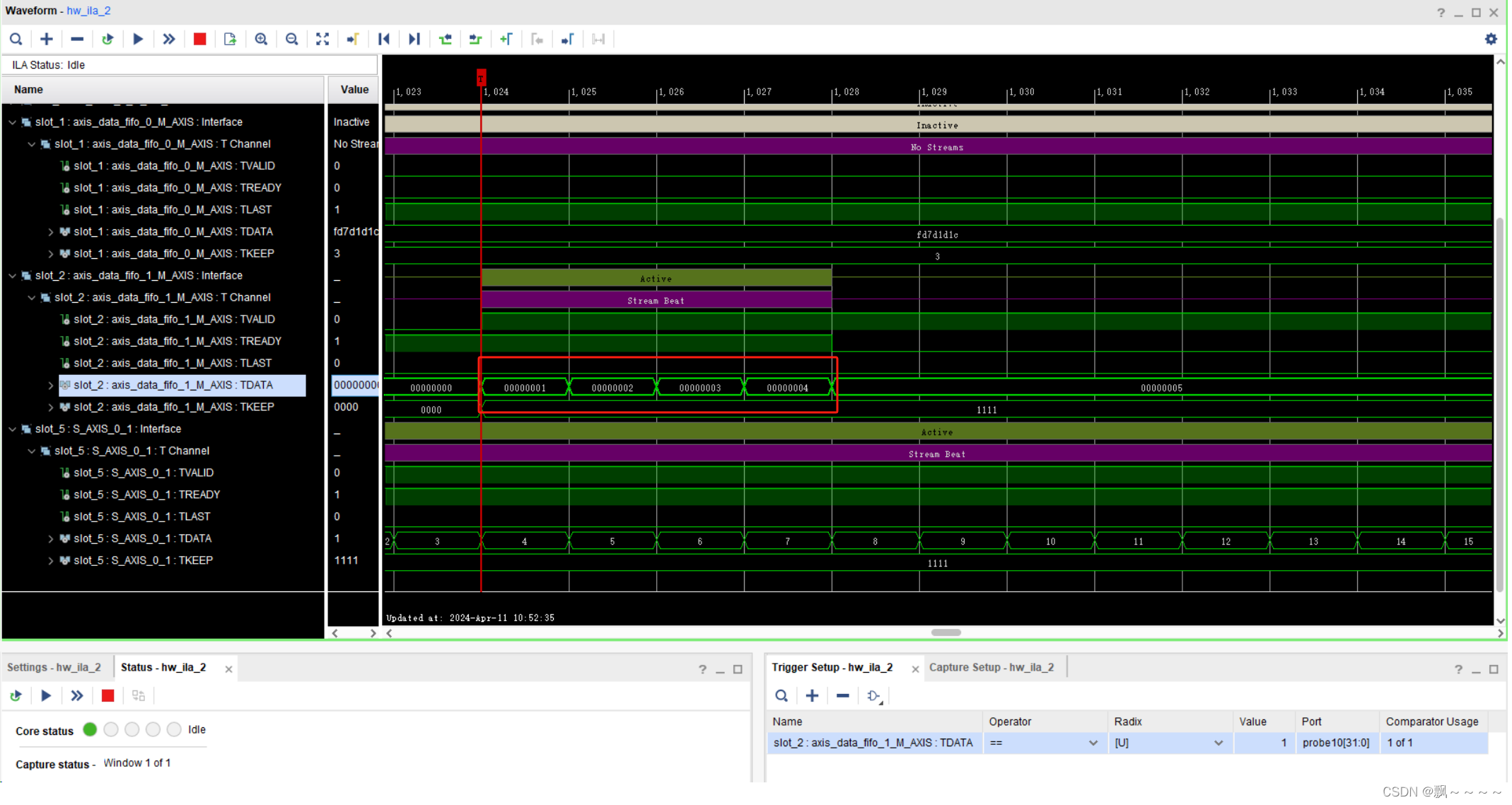 ZYNQ7000 PL与PS交互（三）： AXI_Stream协议配合AXI HP接口、AXI_DMA进行内存映射到流数据转换_zynq pl axis数据流-CSDN博客