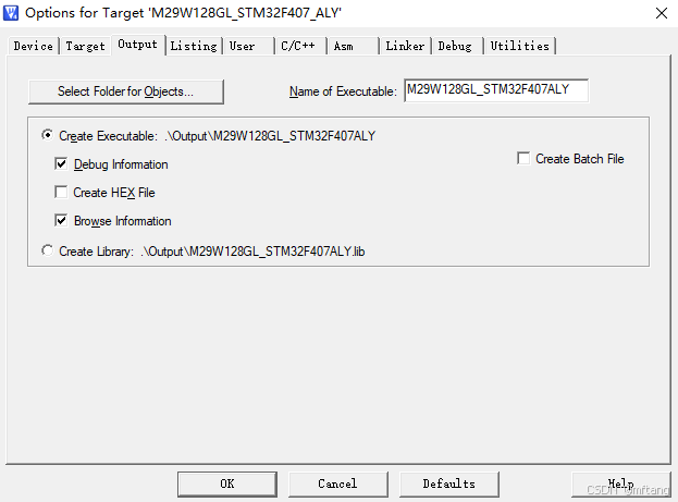 设计NOR Flash（FMSC接口）的Flashloader(MCU: stm32f4)_写入nor flash的程序-CSDN博客