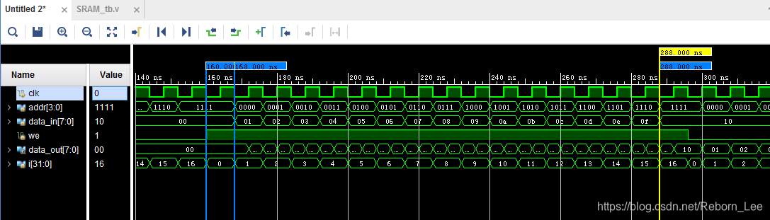 【Verilog HDL 训练】第 13 天（存储器、SRAM）-CSDN博客