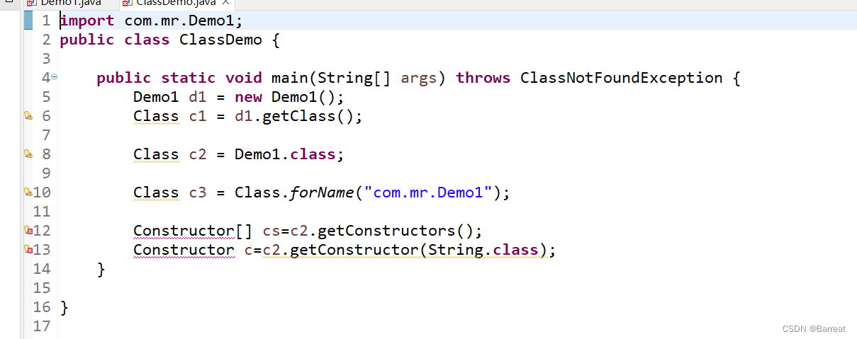 Java反射：构造器、成员变量与注解的访问-CSDN博客