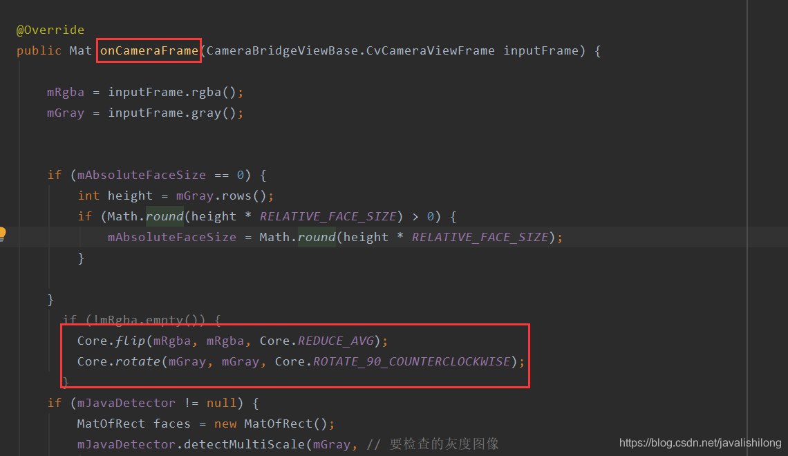 android opencv+javacv竖屏检测人脸_mlistener.oncameraframe(frame)-CSDN博客