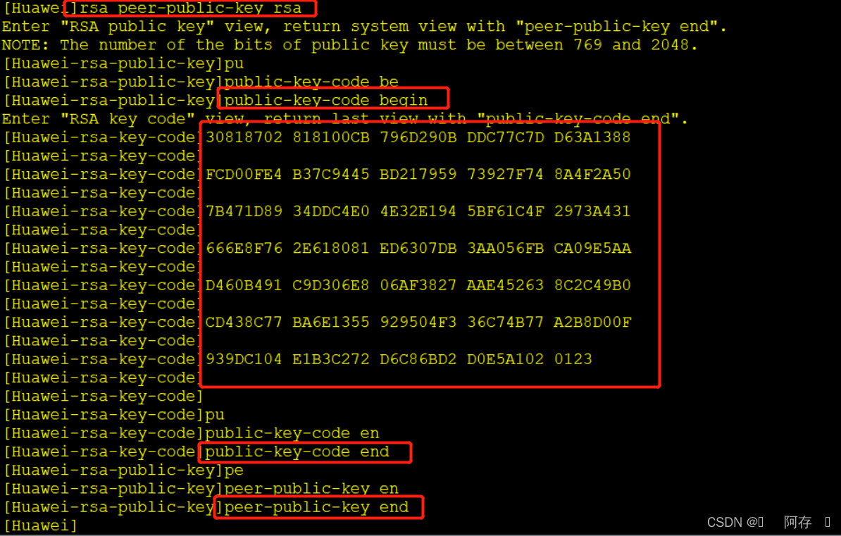 Xshell用Public Key登录华为网络设备（交换机等）_怎么将交换机的公钥导入到电脑上-CSDN博客