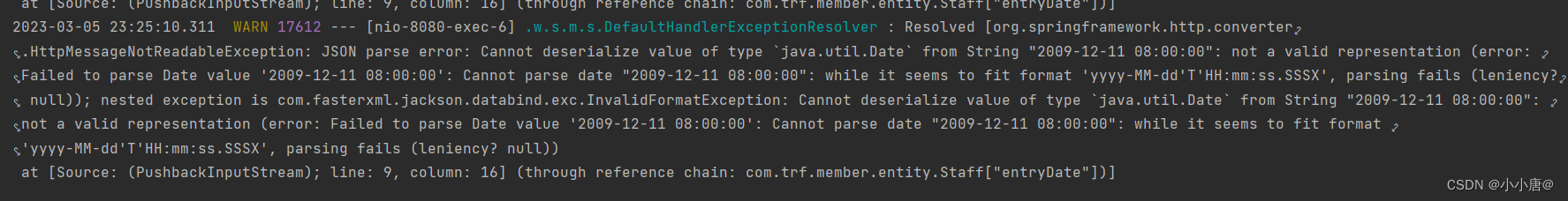 Json字符串转化为实体类的date过程出现错误json Long类型字符串转不成date Csdn博客