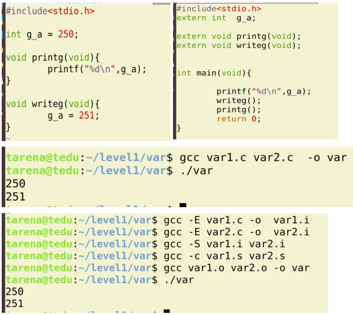 Linux-Level1-day08:变量作用域和可见性分类；指针(C灵魂)；指针和数组的那点事儿；_linux 系统变量可见性-CSDN博客