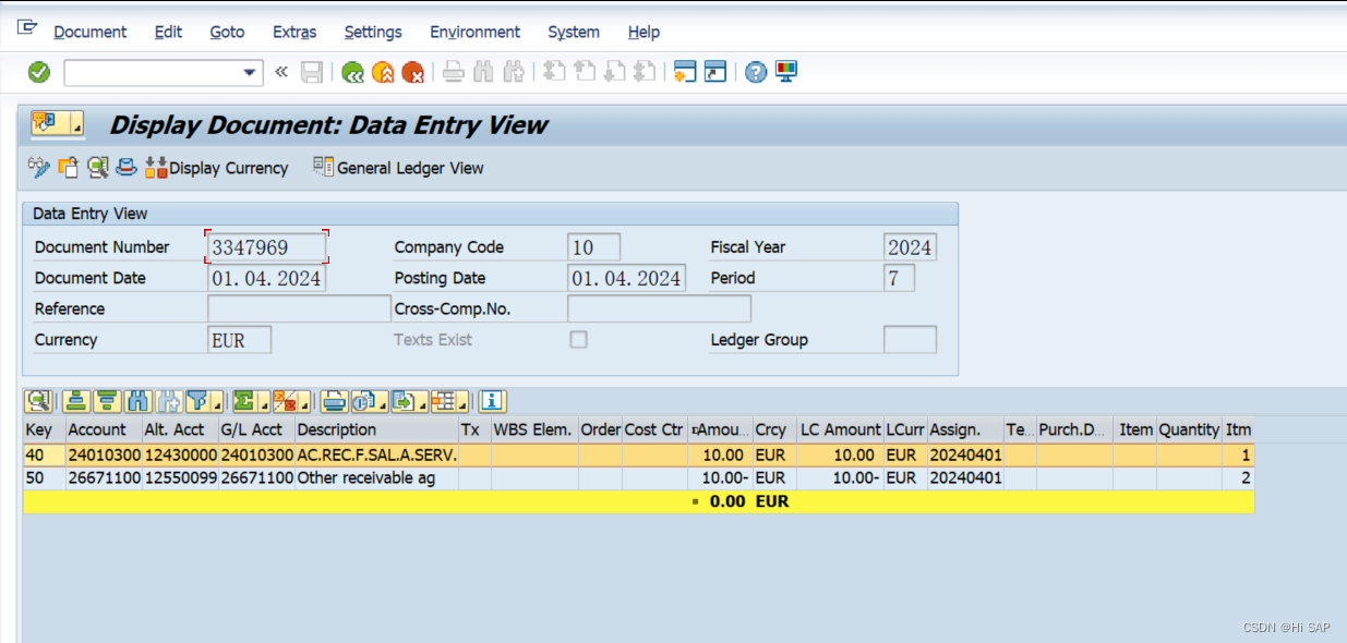 SAP 财务快速记账之—周期性凭证（Recurring Entries）_sap 周期性凭证-CSDN博客