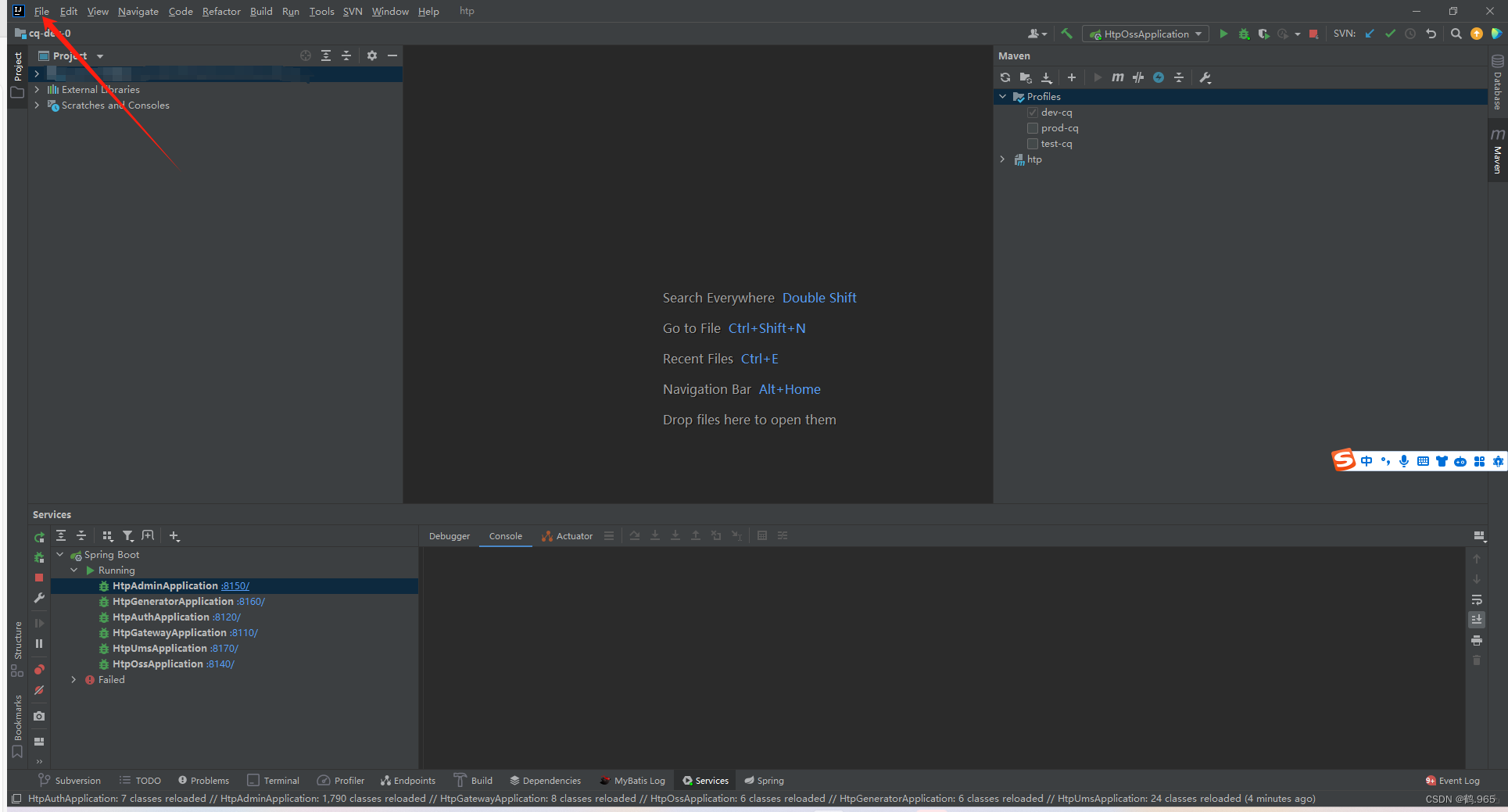解决IDEA起项目时Building很慢_shared build process heap size-CSDN博客