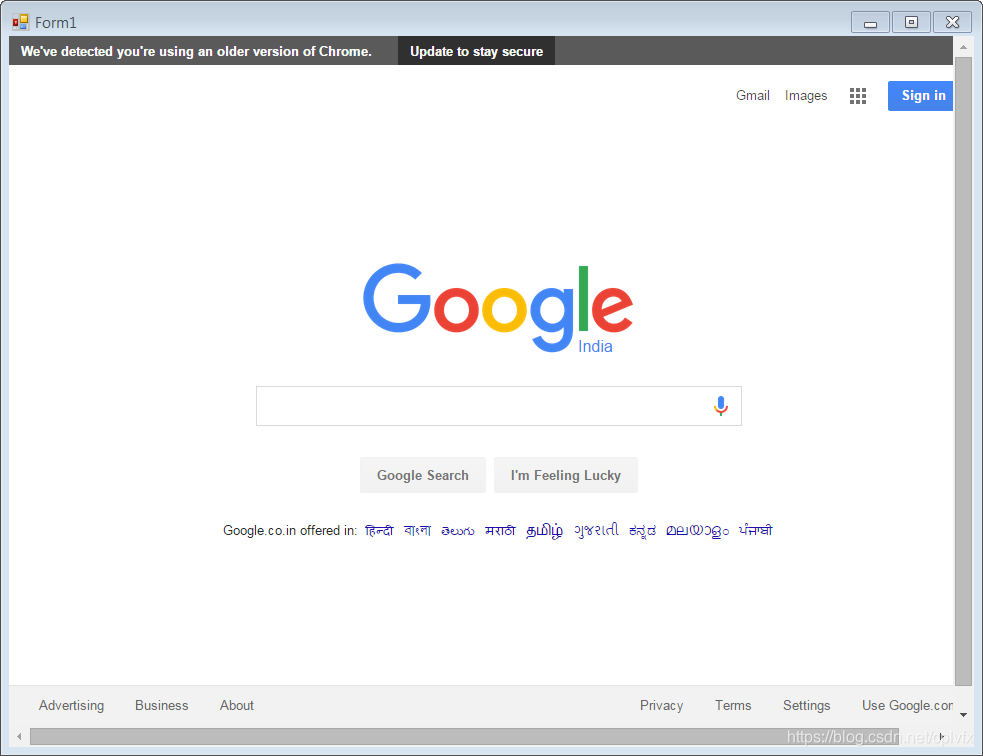 使用 CefSharp 在 C# App 中嵌入 Chrome 浏览器_c# 内嵌谷歌浏览器-CSDN博客