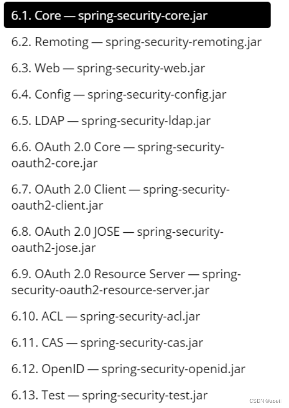 SpringSecurity入门-CSDN博客