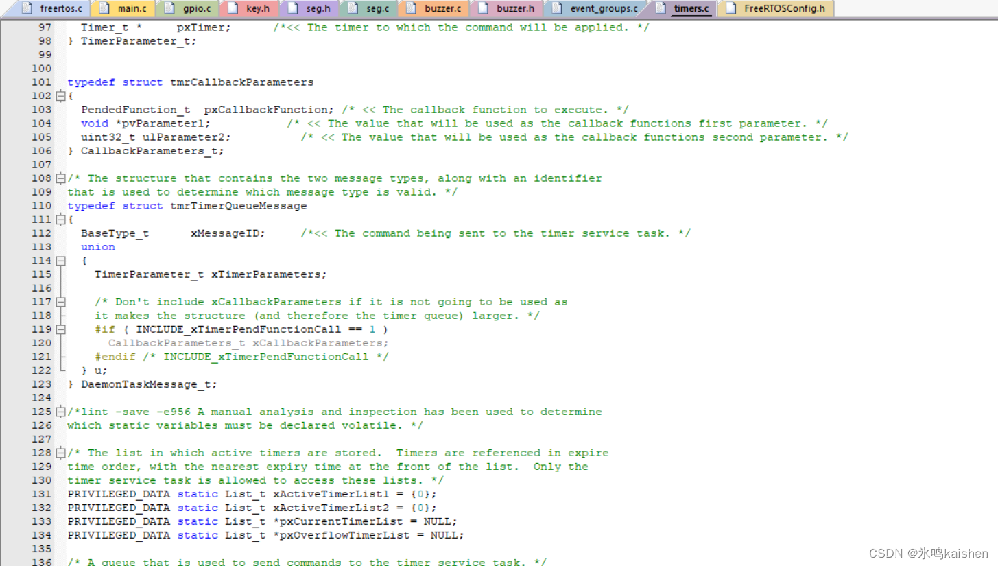 Error: L6218E: Undefined symbol xTimerCreate (referred from freertos.o).-CSDN博客