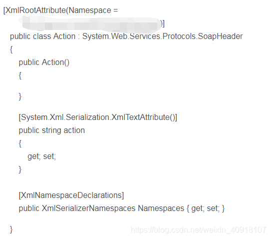 C# .NET 调用SOAP时在SOAPheader中添加节点 即WS-A Addressing节点_c# 实现ws-a-CSDN博客