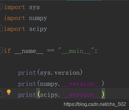 报错 ImportError: cannot import name 'show_config' from 'numpy' (unknown location）_importerror ...