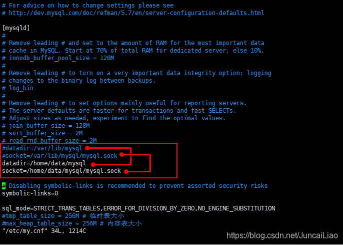 Linux下更改MySQL数据库存储路径（实践常用）_linux mysql5.7.43切换数据目录-CSDN博客