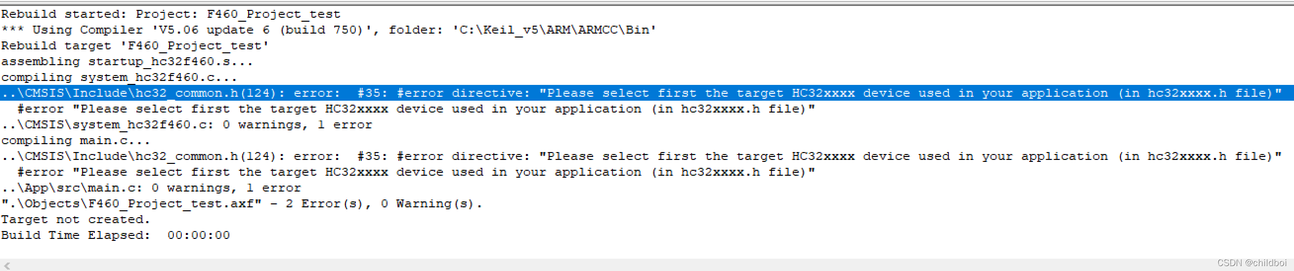 手把手教程1: 华大单片机HC32F460如何新建工程(ddl库版本)_hc32f460新建工程-CSDN博客
