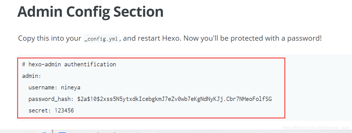 hexo博客使用hexo-admin插件管理文章-CSDN博客