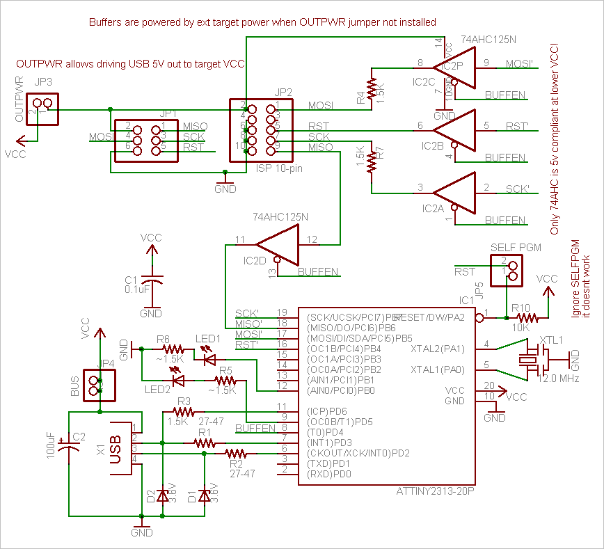 利用AVR单片机 专用下载 USBtinyISP对Arduino UNO下载程序_avr下载软件-CSDN博客