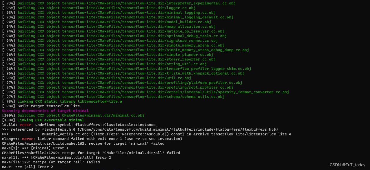 OpenHarmony 使用Tensorflow Lite_tensorflow_TuT_today-华为开发者空间
