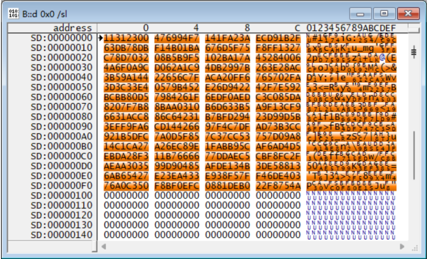 TRACE32——内存填充测试Data.Pattern_trace32 实战-CSDN博客