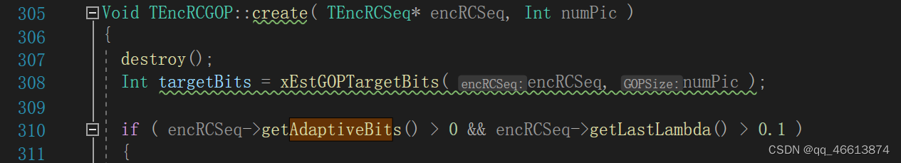 HEVC码率控制3 TEncRCGOP_如何计算gop中每帧的比特数-CSDN博客