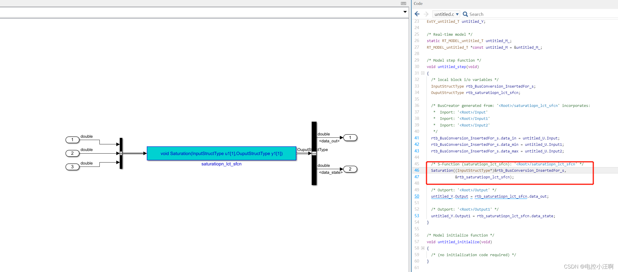 Simulink 导入运行自定义的c文件simulink Legacy C Code Csdn博客 6276