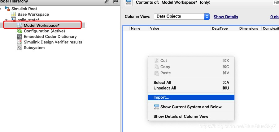 Matlab Simulink参数保存_model workspace和base workspace-CSDN博客