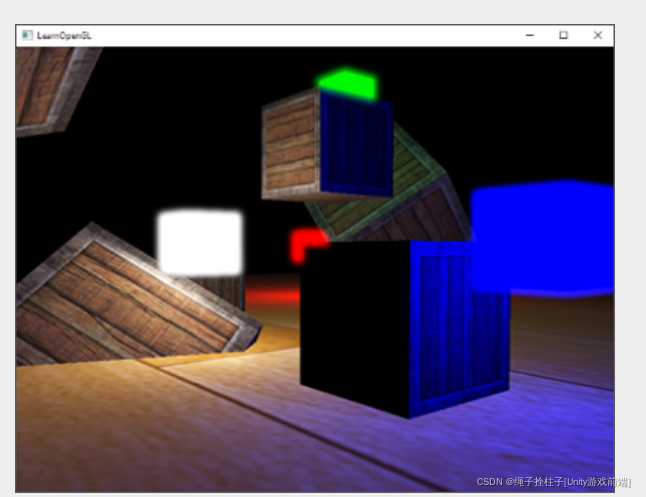Learn OpenGL 笔记6.8 Bloom（高动态范围）_opengl bloom-CSDN博客