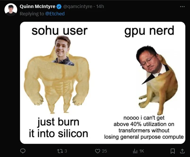 硅纪元视角 | 哈佛华裔辍学生开发 AI 芯片 Sohu，融资 1.2 亿美元，速度比英伟达 H100快20倍_sohu芯片-CSDN博客