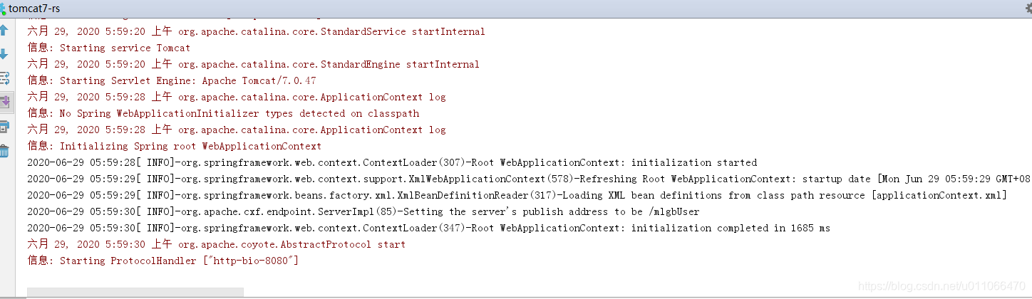 spring+cxf以jax-rs规范实现webservice(restful风格)_jaxrs:servicebeans-CSDN博客