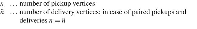 [综][PDPTW]A survey on pickup and delivery problems_pdptw标准数据集-CSDN博客