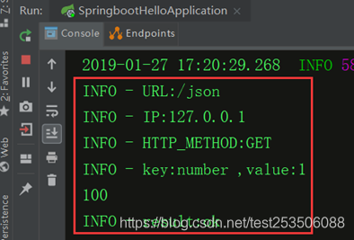 009 AOP统一处理WEB请求日志_aop weblogaspect joinpoint-CSDN博客