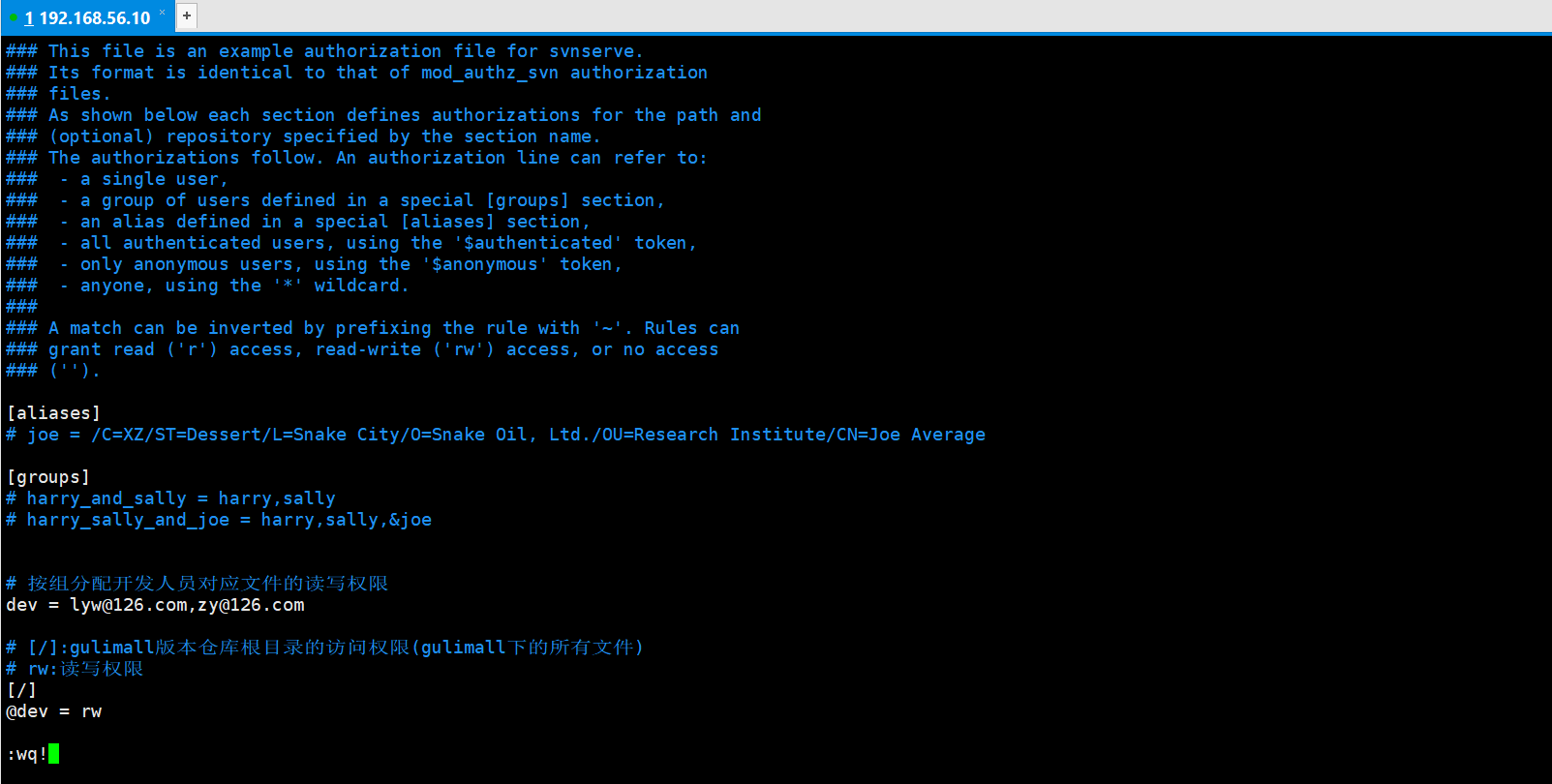 Centos7搭建SVN代码控制服务器_centos7 svn服务器搭建-CSDN博客