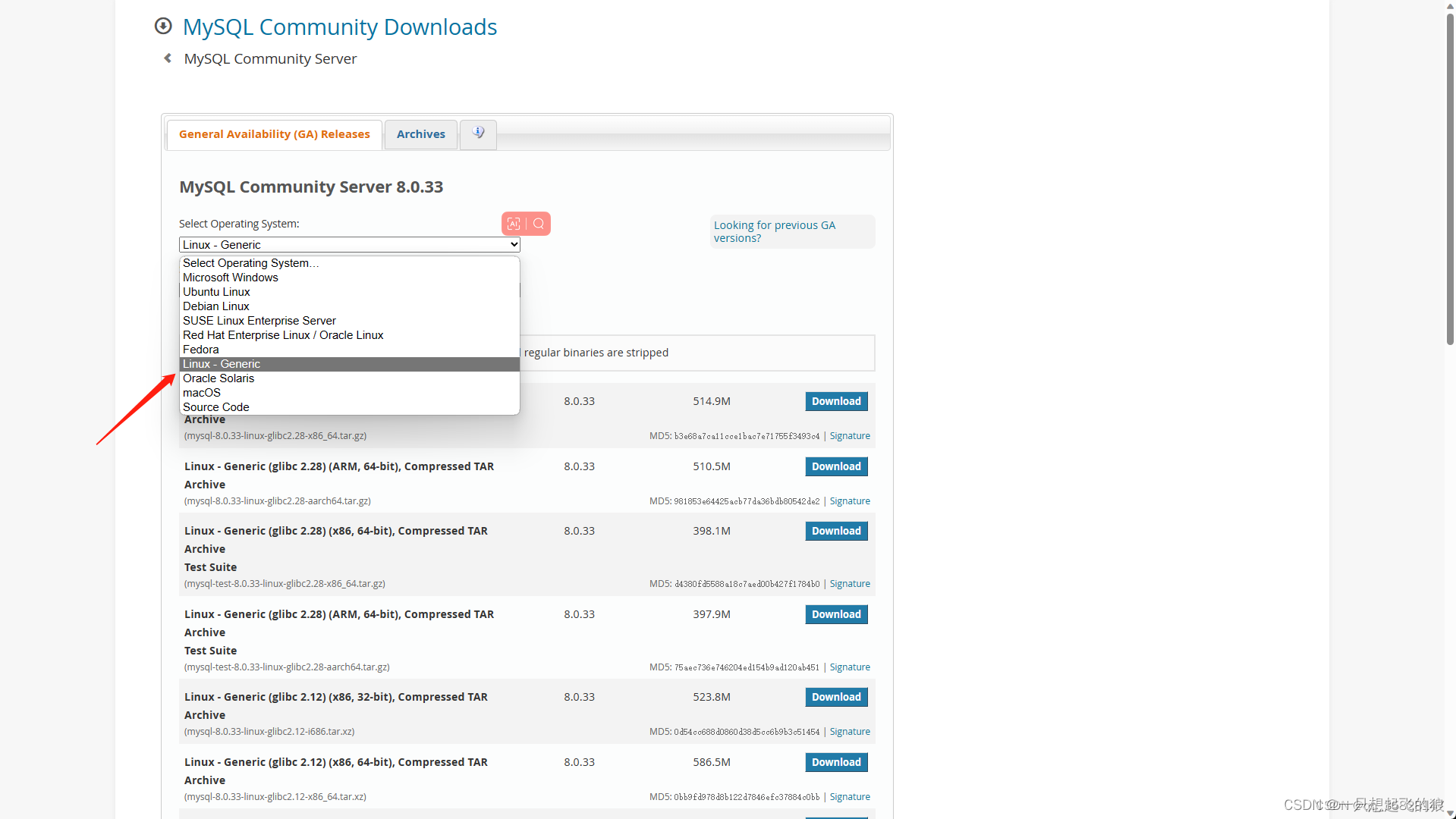 CentOS8安装Mysql8_centos8 安装mysql8-CSDN博客