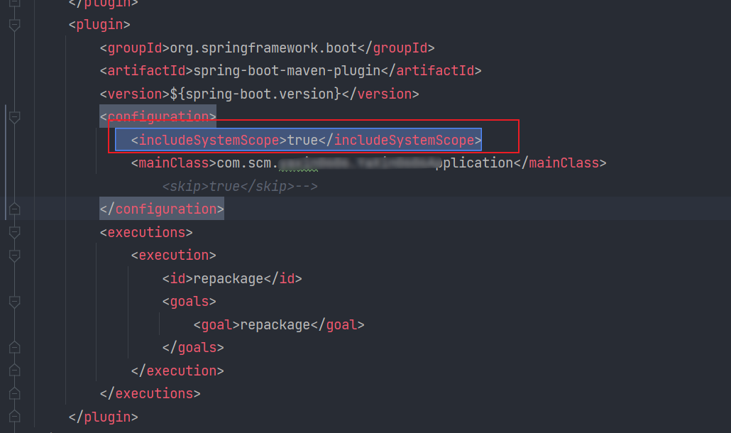 Springboot引入外部sdk以及在maven中配置,以及连同sdk打包maven项目重新设置sdk Csdn博客