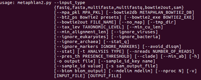 安装生物信息学软件-MetaPhlAn2-CSDN博客