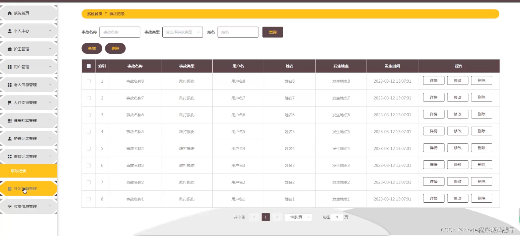 Pythonflask计算机毕业设计的社区养老管理系统（程序开题论文）基于pythonflask框架的社区养老服务系统 Csdn博客