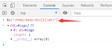 在chrome-console中进行xpath/css/js定位（六）_chrome xpath-CSDN博客