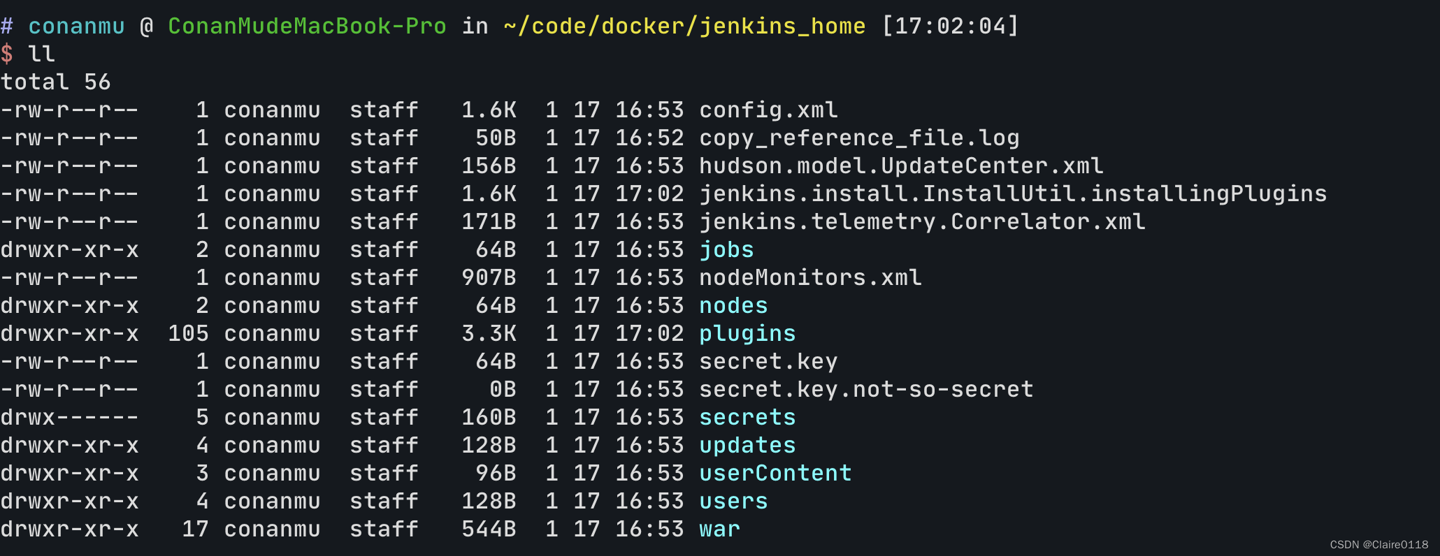 docker安装Jenkins_jenkins default.json-CSDN博客
