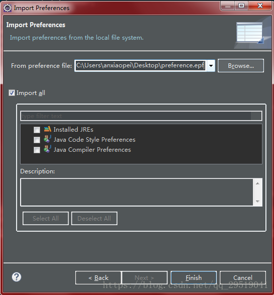Eclipse导入epf文件，一键更改背景及代码颜色。_epf 文件下载-CSDN博客