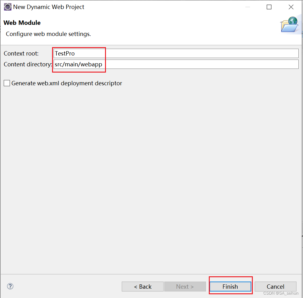 用Eclipse创建一个JavaWeb项目，把资源添加到Tomcat服务器，并运行jsp文件详细过程（附图片）_eclipse创建web项目-CSDN博客