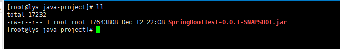 1秒将本地SpringBoot项目jar包部署到Linux环境（看这一篇就够了）_如何部署jar包到linux服务器-CSDN博客