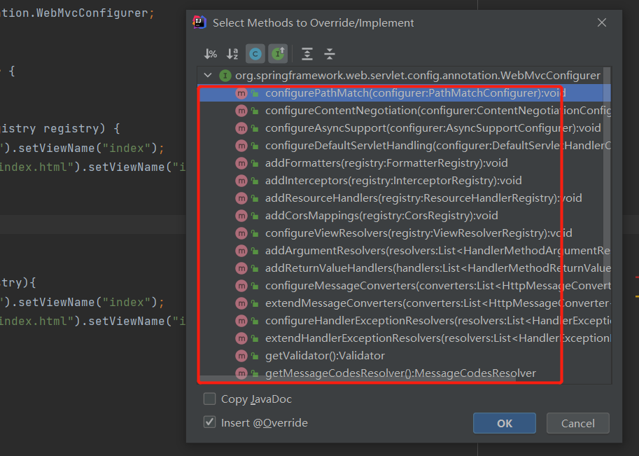 IDEA中@Override出现Method does not override method from its superclass错误-CSDN博客
